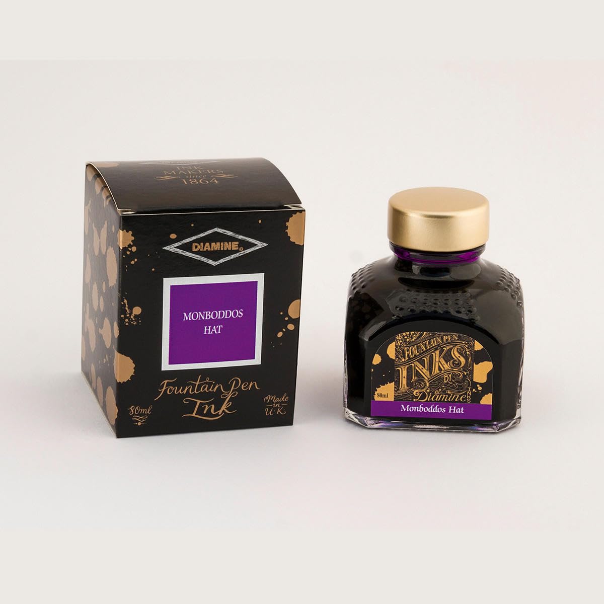 Diamine Fountain Pen Ink 80ml - Monboddos Hat – Sky Paper